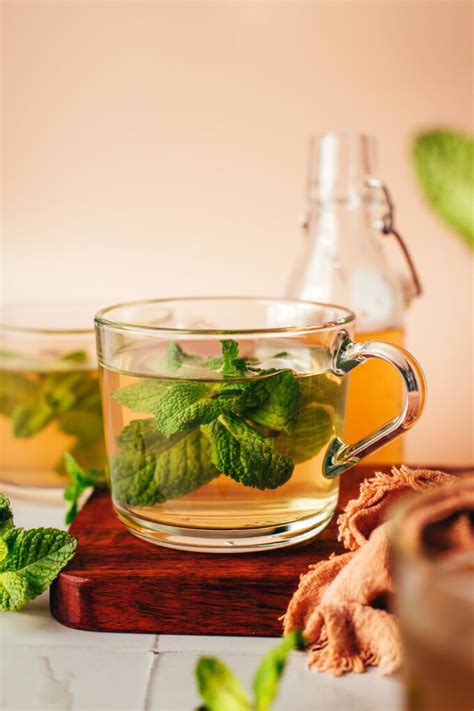 Fresh Mint Tea Hot Or Iced Being Healthy For Life