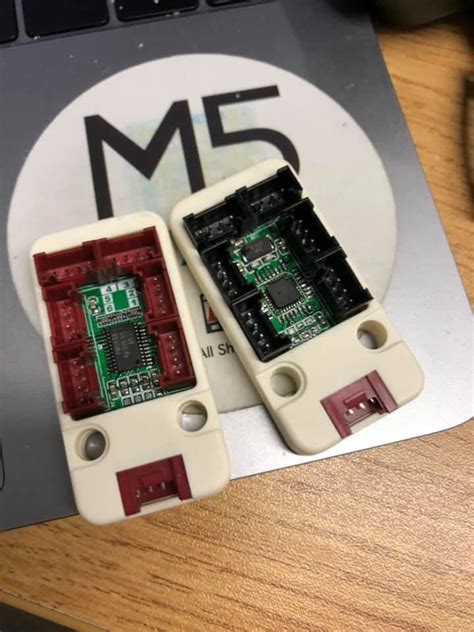 m5stack porta i2c and portb gpio extension unit next week