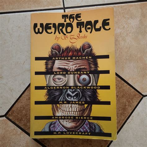 The Weird Tale By S T Joshi Paperback Pangobooks