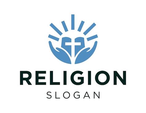 Premium Vector Religious Logo Design