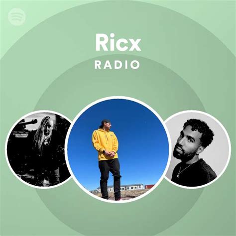 Ricx Radio Spotify Playlist