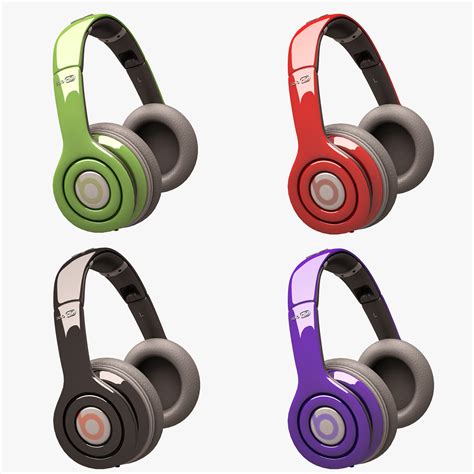 Beats Solo HD Headphone Set CGTrader