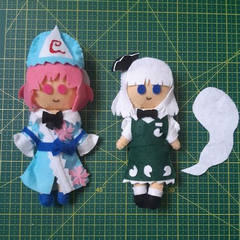 Touhou Plushies Etsy