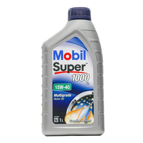 Aceite MOBIL 15W40 diesel AUTODOC