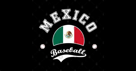 Mexico Baseball Team Mexico Baseball Sticker Teepublic