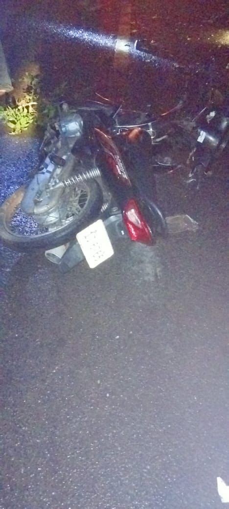 ជិះម៉ូតូចេញពីផ្លូវលំឡើងលើផ្លូវជាតិមិនគោរពសិទ្ធិអាទិភាពត្រូវរថយន្តបុករងរបួសធ្ងន់ទាំងយប់ នគរដ្រេហ្គន