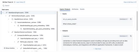 Mlflow Tracing And E2e Integration With Llamaindex Developer