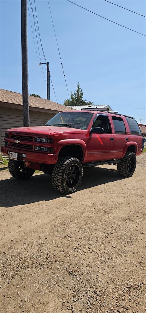 6 Inch Lifted 2000 Chevy Tahoe Customer Build By Dustinmac221