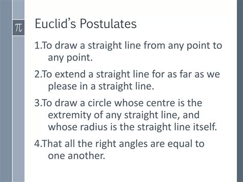 Euclidean Geometry Pptx