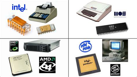 時代に影響を与えた歴史的CPU モデルまとめ GIGAZINE