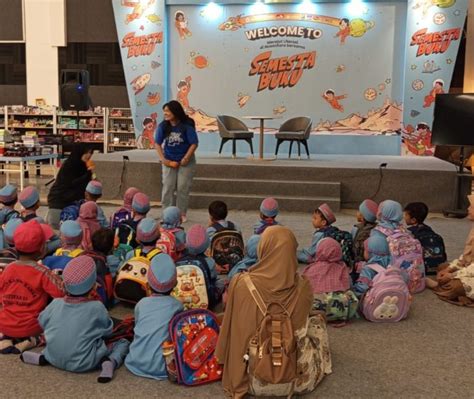 Wisata Edukasi Tk Aba 13 Kota Malang Kuatkan Siswanya Bidang Literasi Tabloid Mata Hati