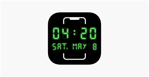 Clock Widget For Home Screen On The App Store