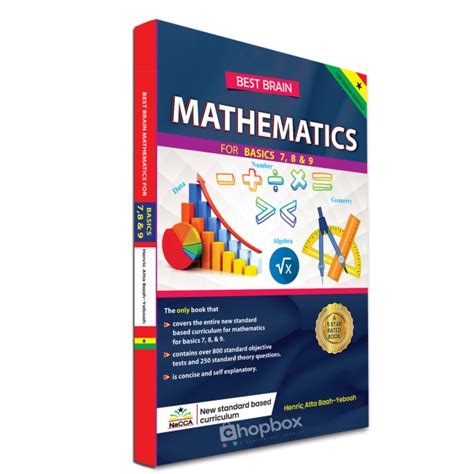 Mathematics For Basic 78 And 9 Combined Best Brain Chopbox