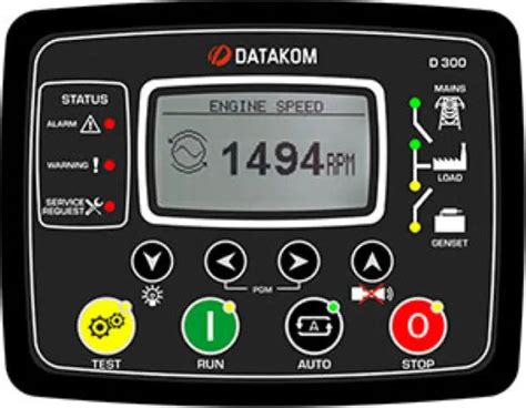 Datakom D300 Mk3 Generator Controller