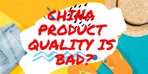 China Products Quality Is Everything Made In China Dad