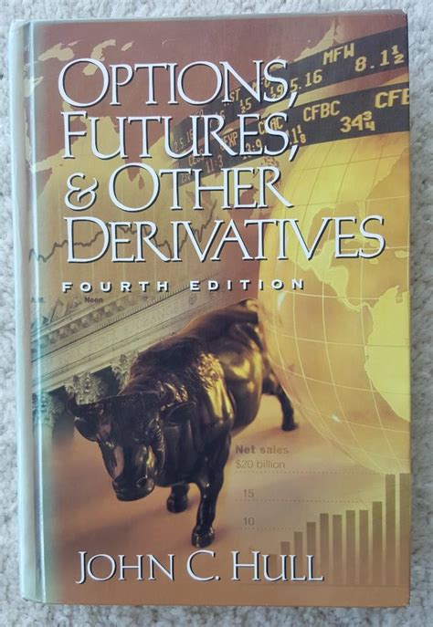 John C Hull Options Futures And Other Derivatives Hobbies And Toys