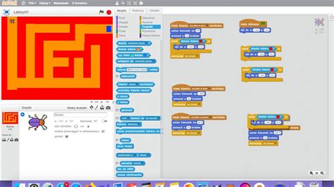 Scratch Labirynt Cz2 Youtube