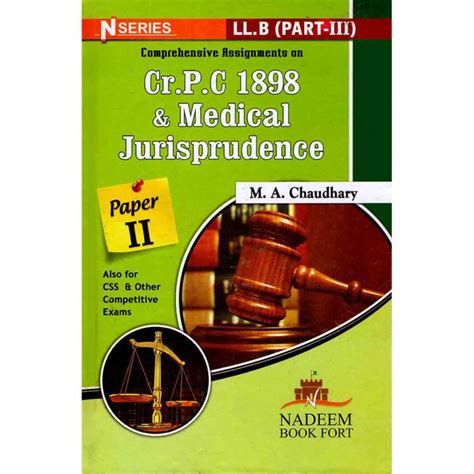 N Series Comprehensive Assignments On Crpc 1898 And Medical