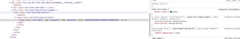 Css Change Override Style For Antdesign Input Component Stack Overflow