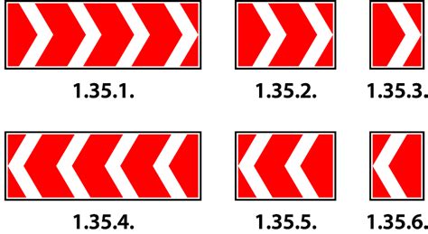 საგზაო ნიშნები მაფრთხილებელი მიმთითებელი პრიორიტეტის ამკრძალავი საინფორმაციო ნიშნები და