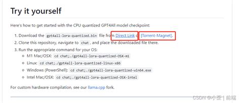 工具 本地安装chatgpt，openai gpt4all lora quantized exe csdn博客
