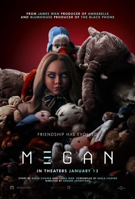 M3gan Poster By Darkdesign