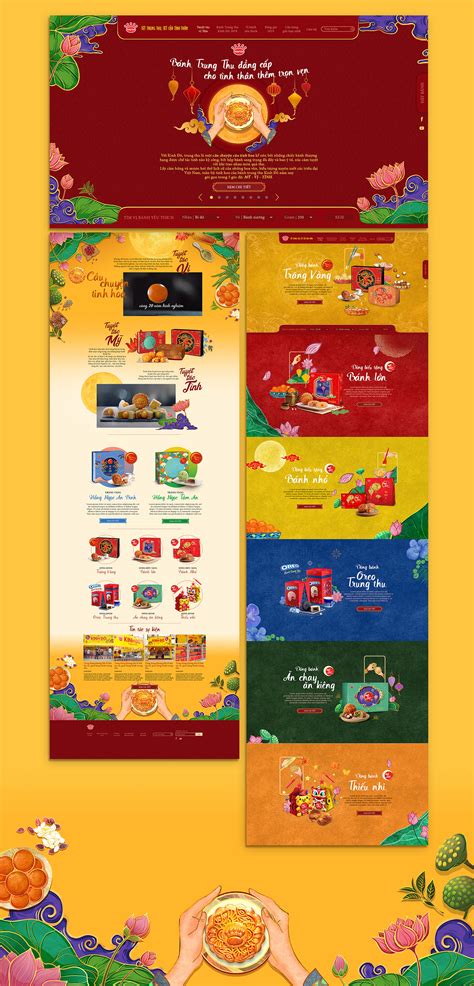 Kinh Do Mooncake Digital Social Campaign 2019 Behance