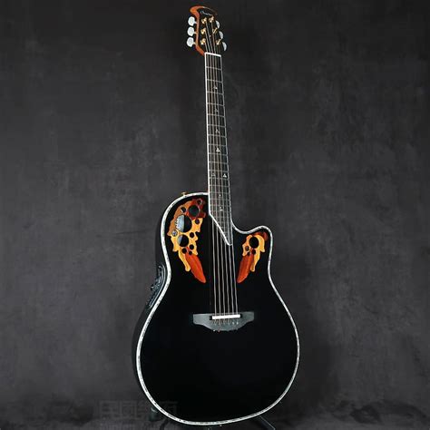Ovation C1778lx 5 American Lx Custom Elite Acoustic Electric Reverb