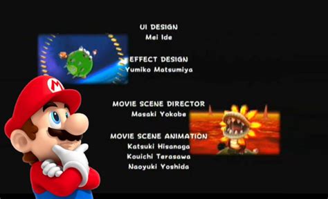 Super Mario Galaxy Handles Its Credits In An Incredibly Inefficient Way