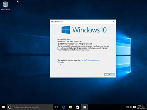 Windows November Home Pro Education Bit ISO Disc Image Download