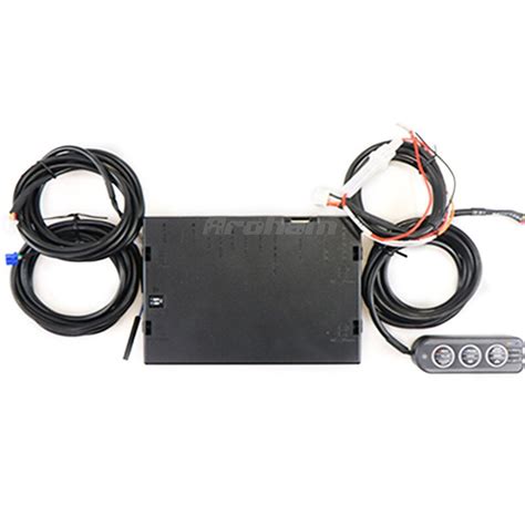 Obd Meter Lcd 74mm Turbo Speed Volts Water Oil Tem Grandado