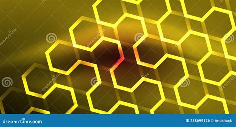 Creative Modern Geometric Abstract Backgroun Design Stock Illustration