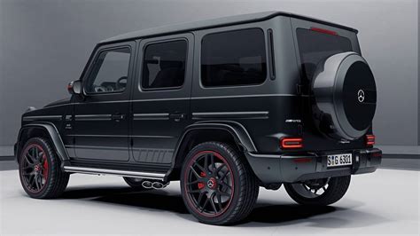 Mercedes Amg G63 Edition 1 Il Devient Très Menaçant