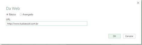 importar dados de outras fontes para o excel tudo excel
