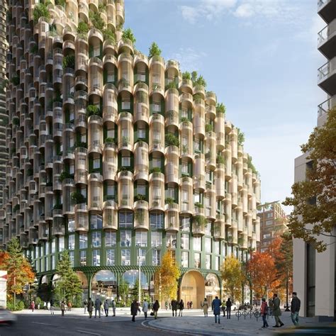 Architecturedesign Parametricarchitecture Toronto Canada Architecturephotography