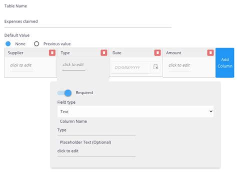 Adding Form Fields To Your Process Flussos