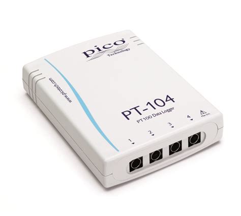 Pico PT 104 Platinum Resistance And High Accuracy Data Logger