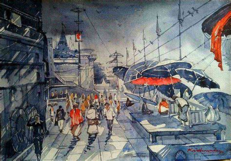 Ghat Area By Krishnendu Halder Online Mojarto