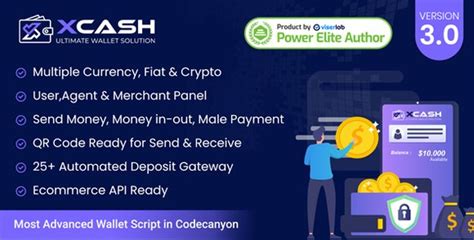 Xcash V30 Nulled Ultimate Wallet Solution Php Script