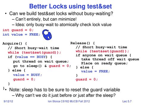 September Ion Stoica Cs Operating Systems And Systems Programming Lecture
