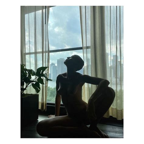 Indya Moore Is Nude On Instagram Of The Day