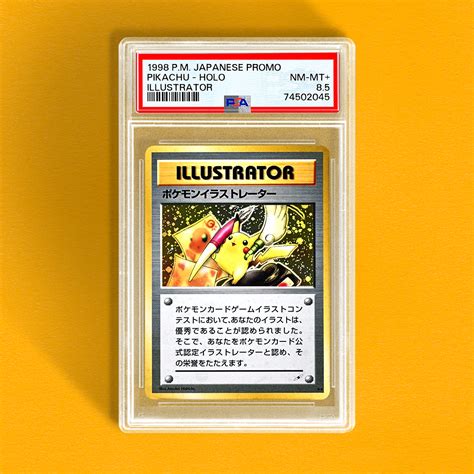 Pikachu Illustrator Card Pikachu Illustrator Card Extended Art Custom