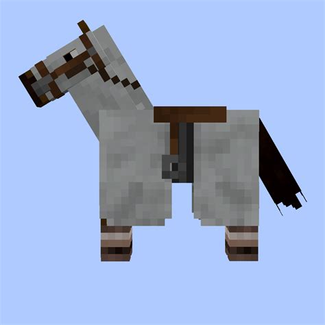 Pdb3ds Horse Leather Armor Cloak Minecraft Resource Pack