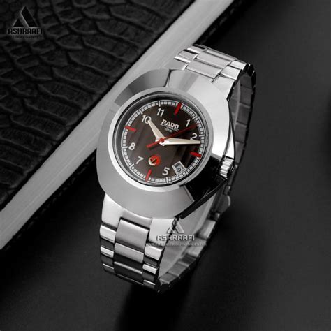 ساعت رادو تخم مرغی اتوماتیک Rado Diastar R124 Sk1