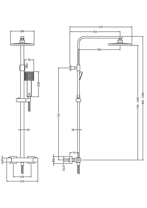 Taps And Showers Complete Shower Sets Bar Mixer Shower Sets Nuie
