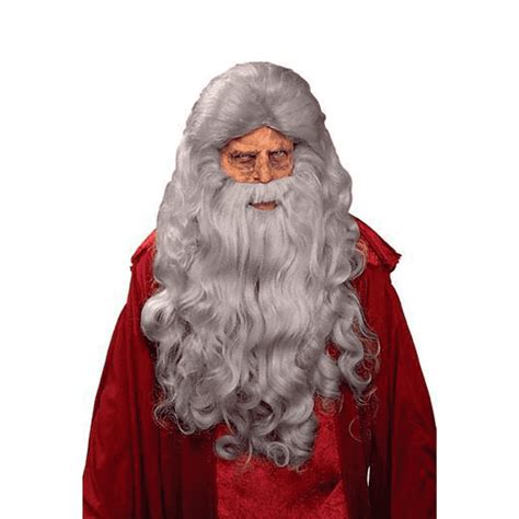 Peluca Y Barba De Moisés Para Hombre Party Center