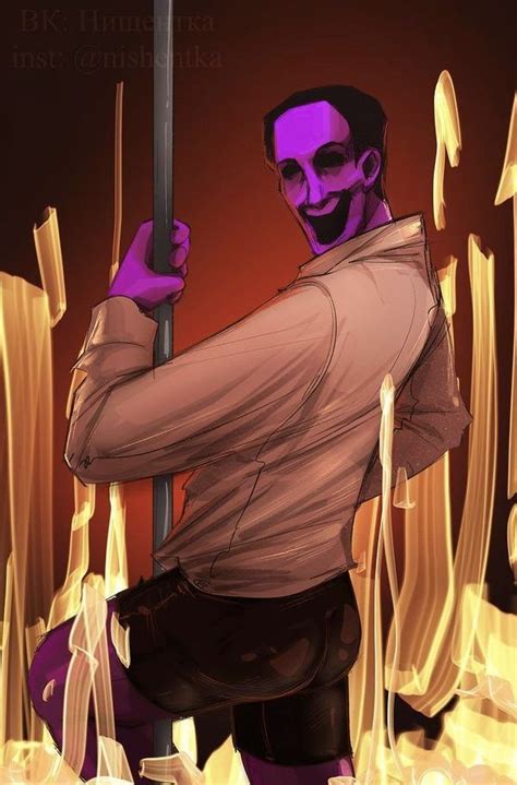 William Afton Pole Dancing In Hell William Afton Afton Dave Miller
