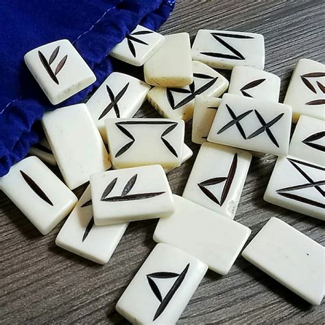 Bone Runes Etsy