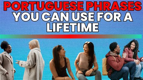 Common And Simple Portuguese Sentences Portuguese Conversation For