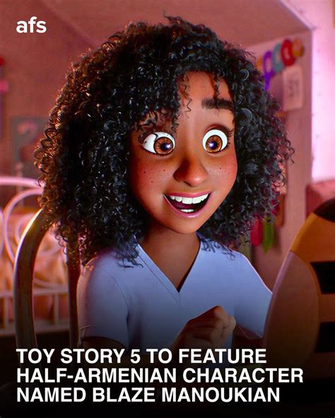 Toy Story 5 Is Set To Introduce A New Character Named Blaze Manoukian